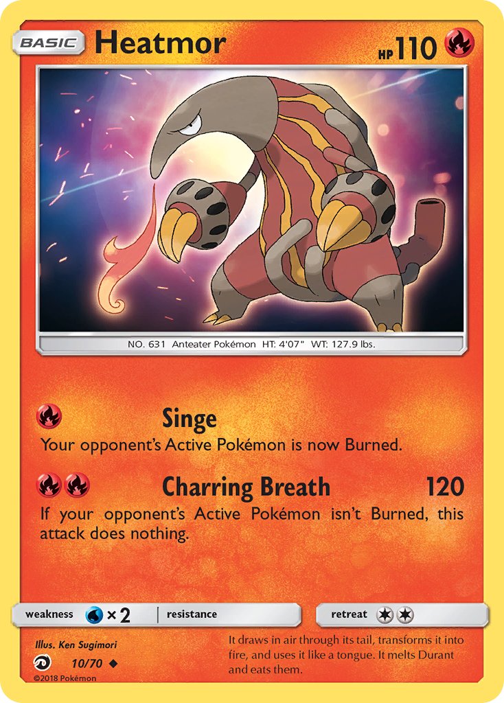 10/70-Heatmor - SM - Dragon Majesty