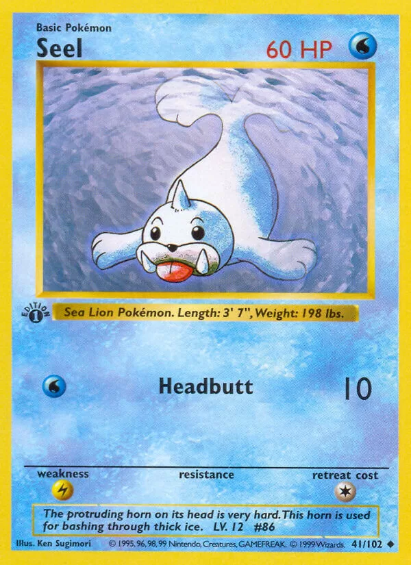 041/102-Seel - Base Set