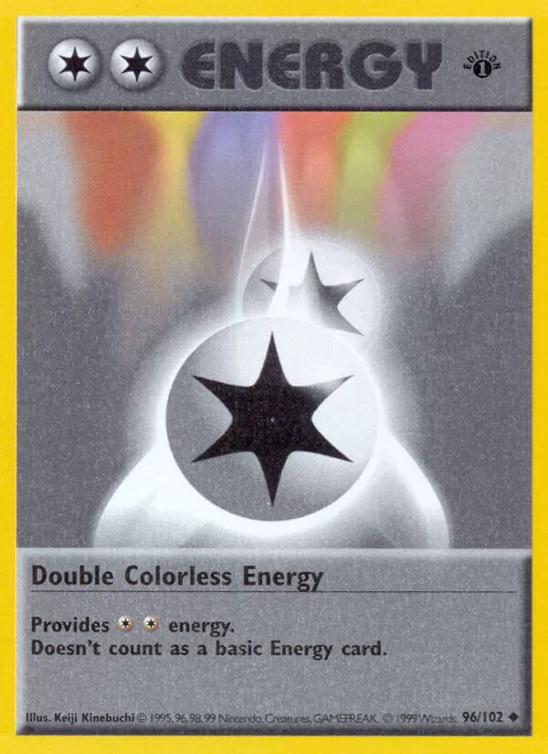 096/102-Double Colorless Energy - Base Set