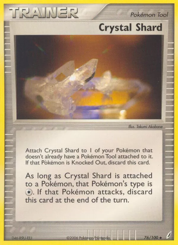 076/100-Crystal Shard - Crystal Guardians