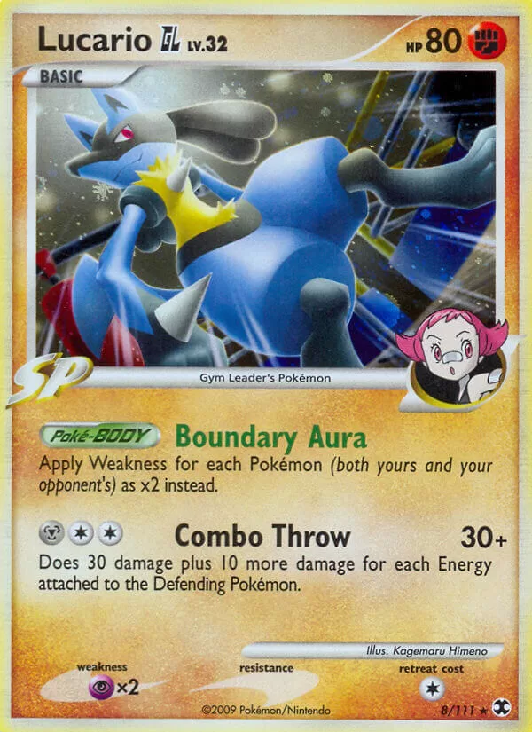 008/111-Lucario GL - Rising Rivals