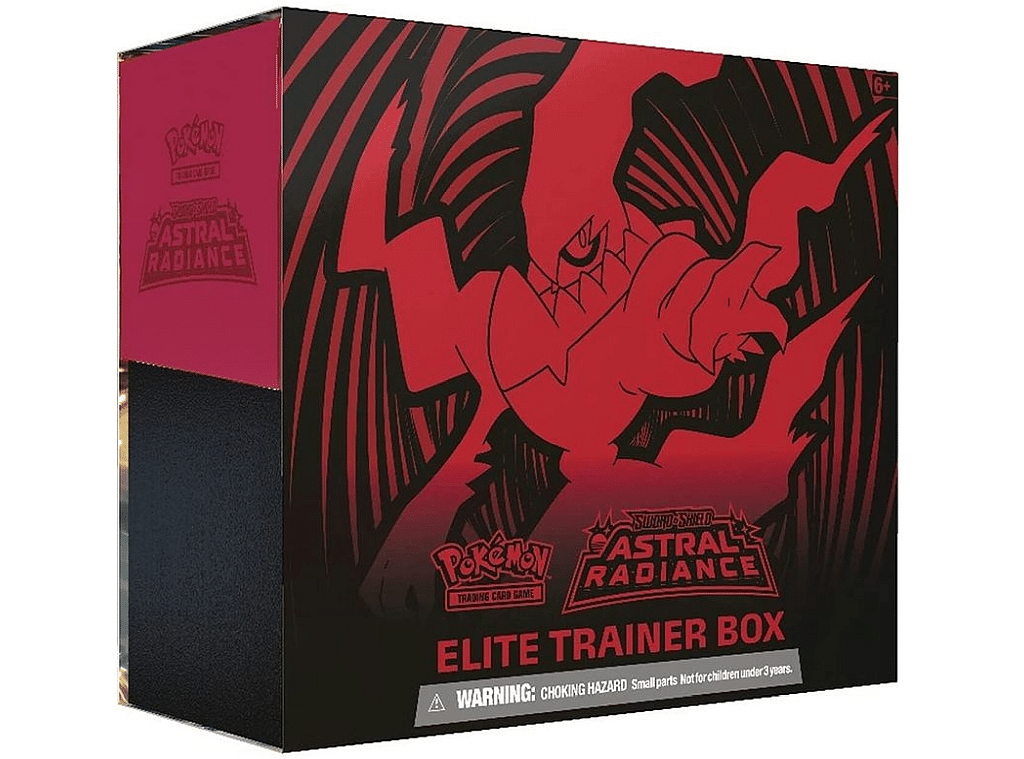 Sword & Shield - Astral Radiance: Elite Trainer Box - Pokemon Promo Boxes