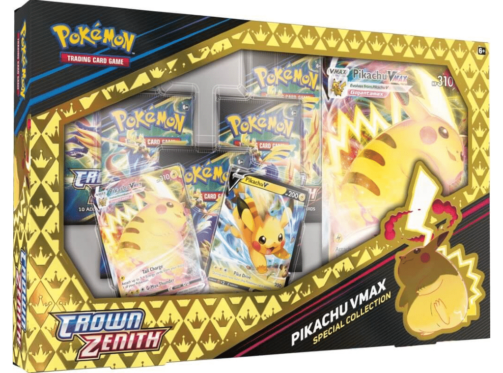 Crown Zenith Regidrago/Regieleki V Box (Pre-Orders) - Pokemon Promo Boxes