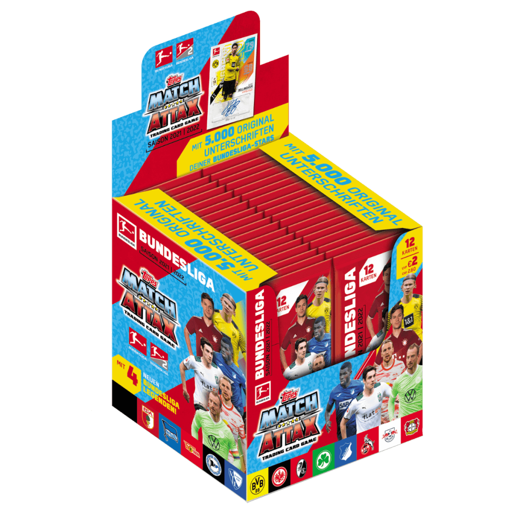 MATCH ATTAX Bundesliga 2021/2022 Trading Cards - 2021 - 2022 Soccer ...