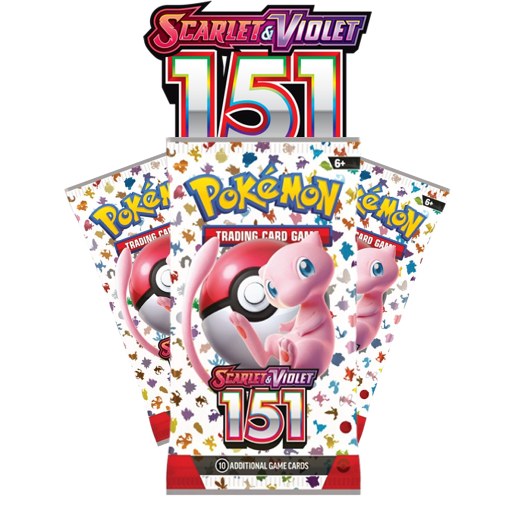 Scarlet & Violet 151 | Pokémon TCG SV03.5 - Pokemon Booster Packs