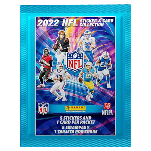 2022-23 NFL Stickers and Card Collection Packets | Panini - 2022 - 2023 ...