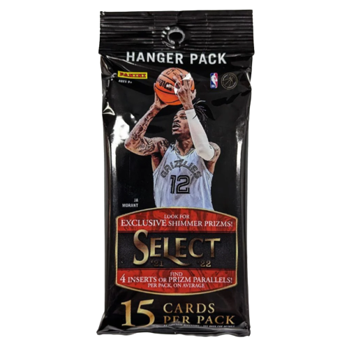 2021-22 NBA Select Basketball Hanger Pack | Panini - 2021 - 2022 NBA ...
