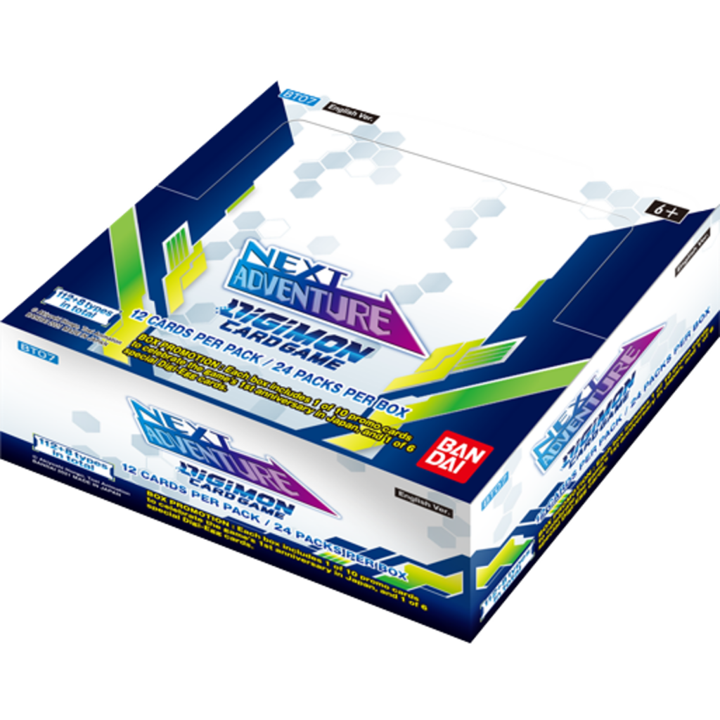Next Adventure | BT07 | Digimon - Booster Box