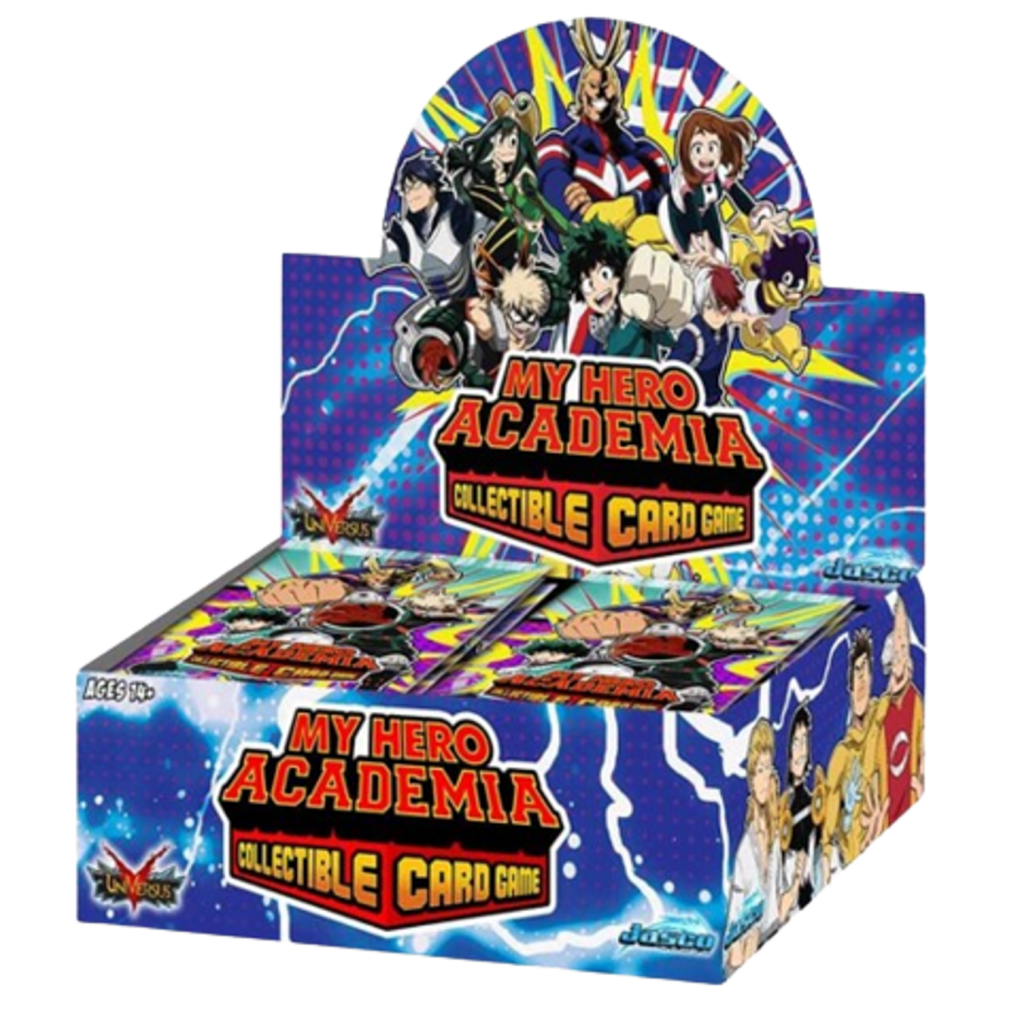 MHA Collectible Card Game | Wave 1 | My Hero Academia | 1st Edition ...